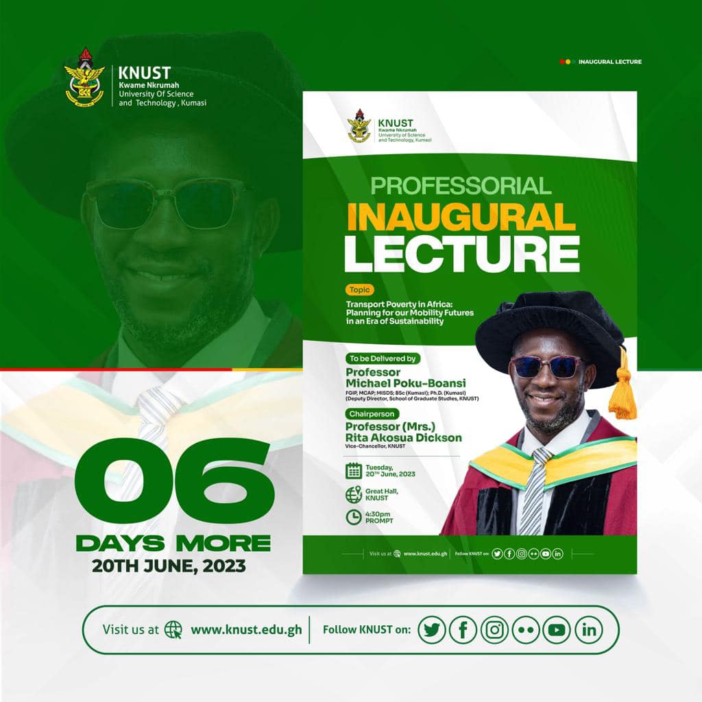Professorial Inaugural Lecture | International Programmes Office